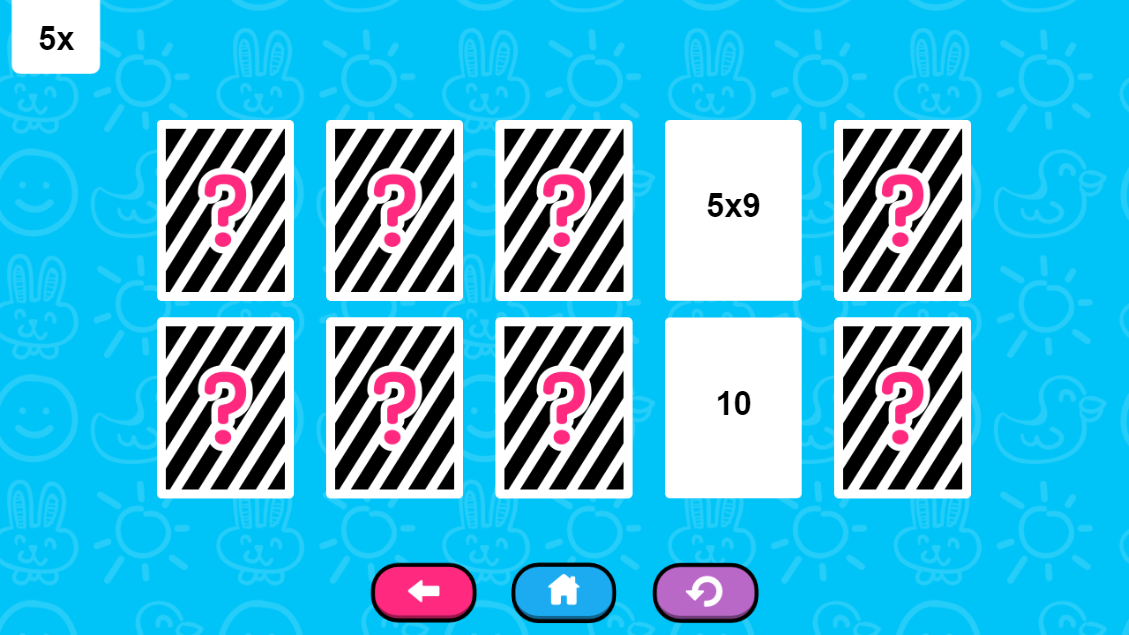 Math Memory | Html5 Game | Construct 2/3 by NubiaStudio | CodeCanyon